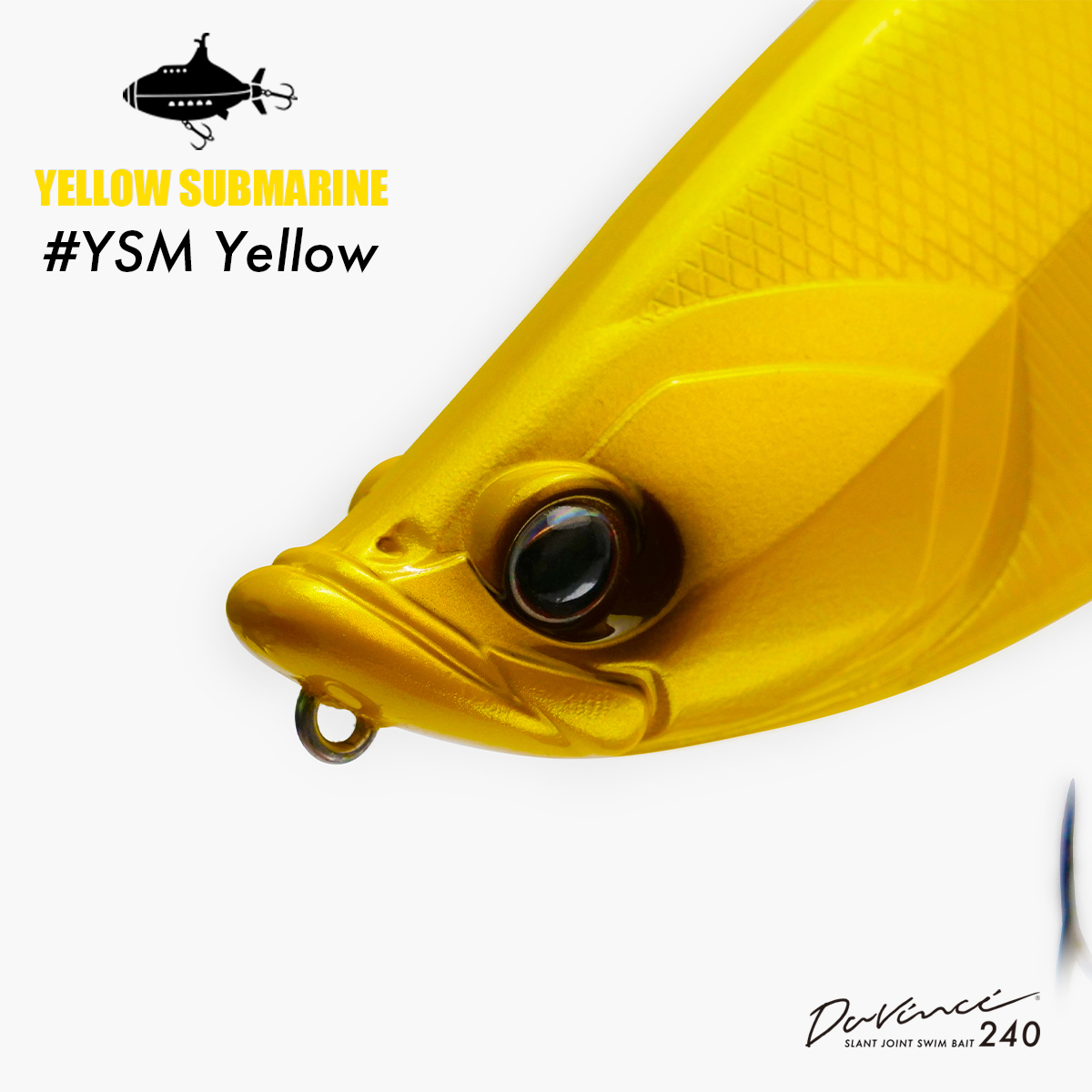 Davinci240 #YSMイエロー – ELEMENTS®