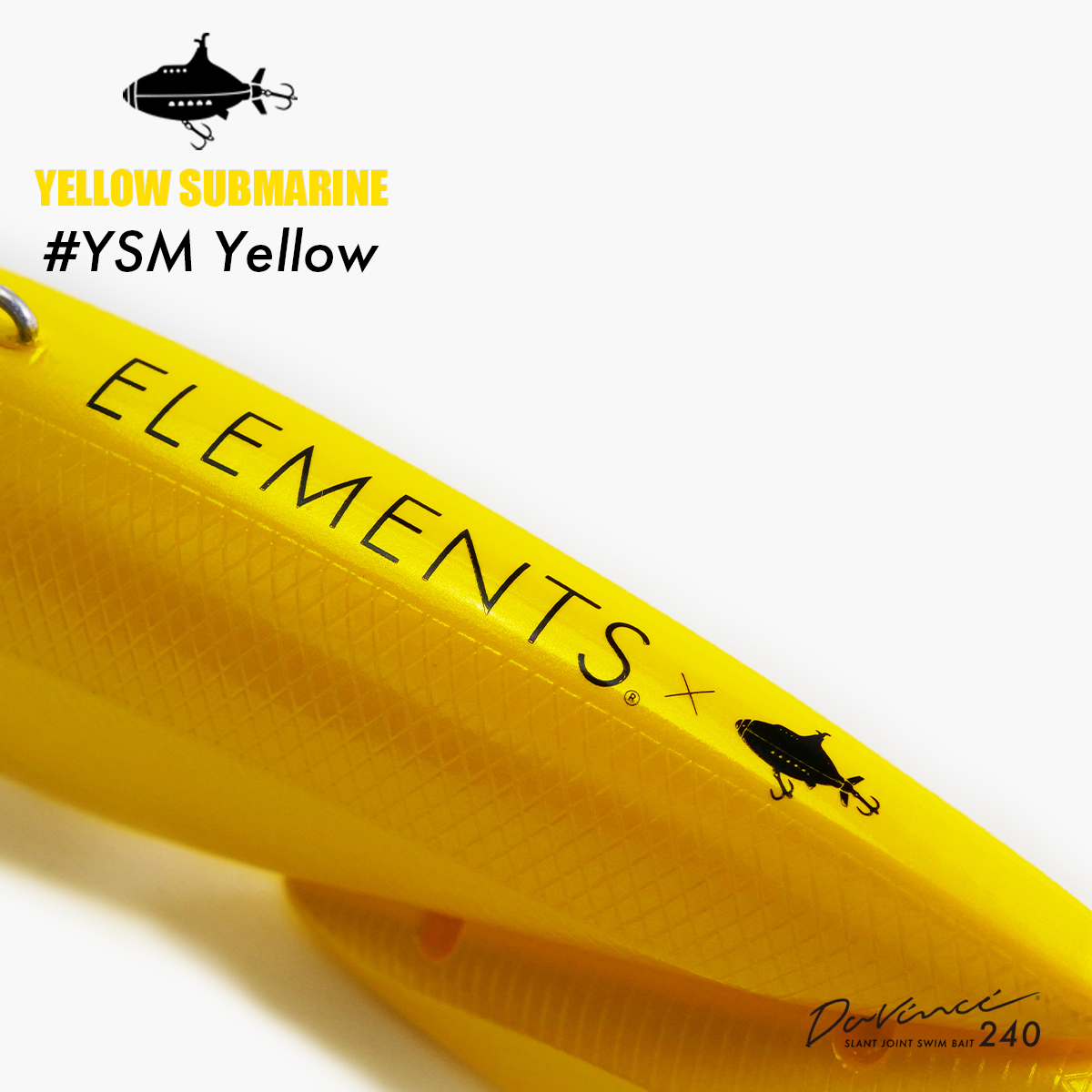 Davinci240 #YSMイエロー – ELEMENTS®