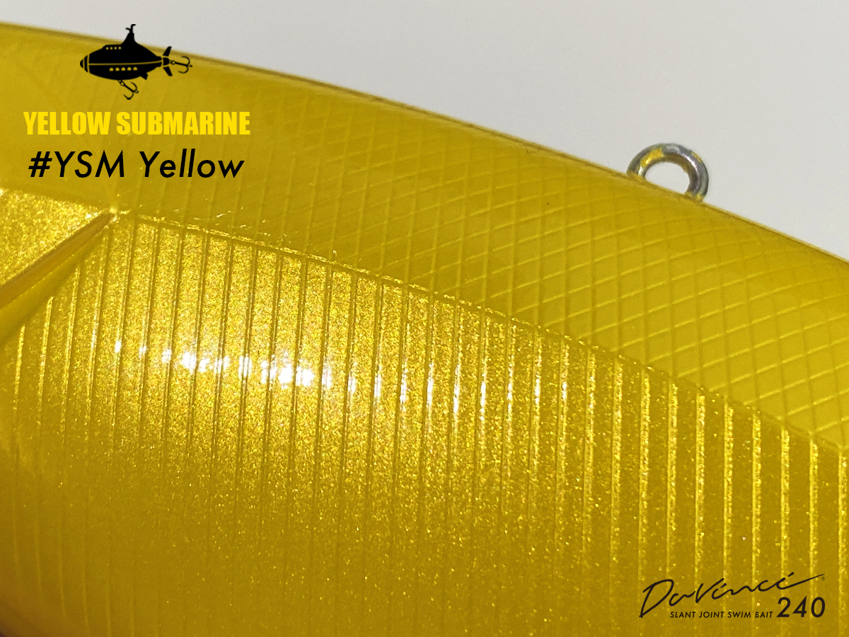Davinci240 #YSMイエロー – ELEMENTS®