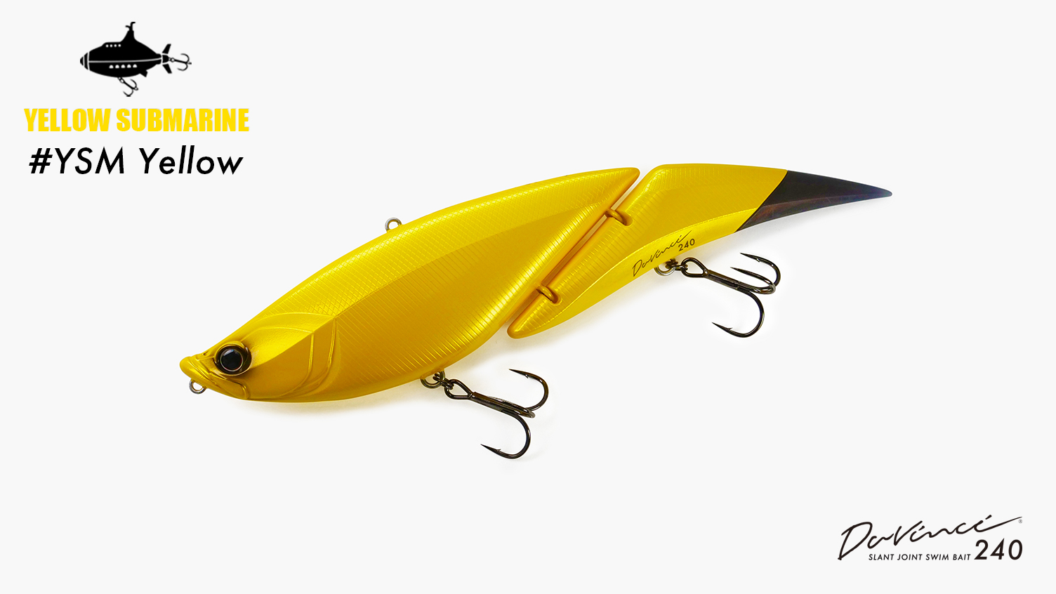 Davinci240 #YSMイエロー – ELEMENTS®